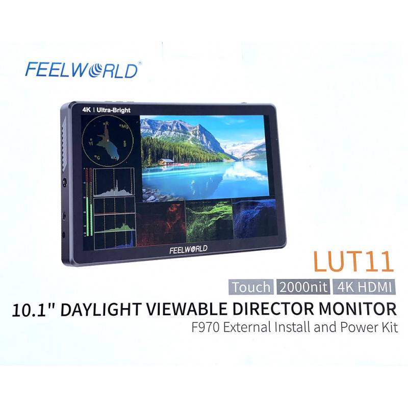 FeelWorld LUT11 HDMI 2000nits Monitor – SAR Drohnen